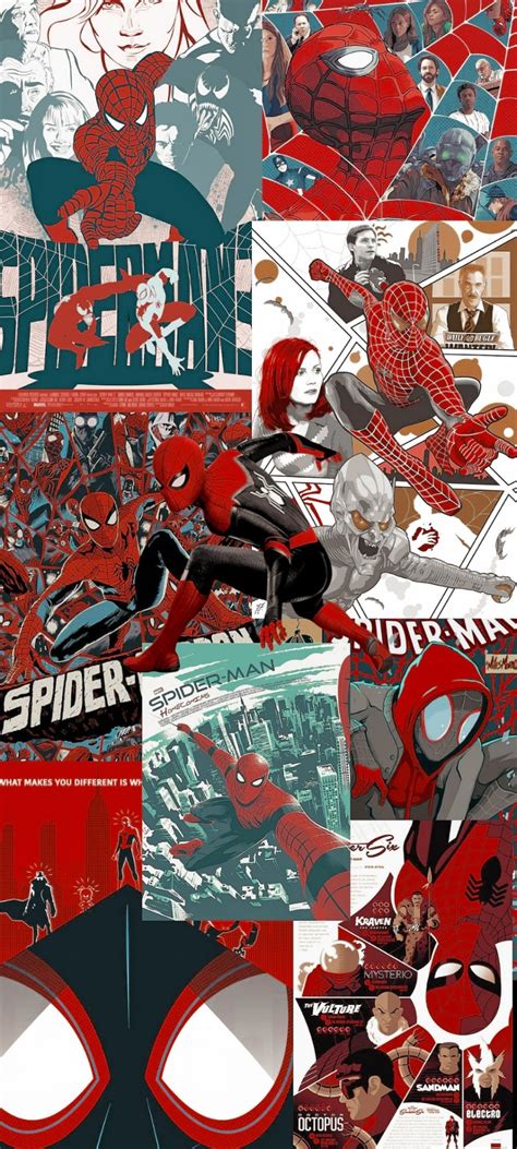 Aesthetic Spider Man Wallpapers Wallpaper Cave