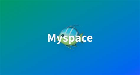 Myspace A Hugging Face Space By Martinr1966