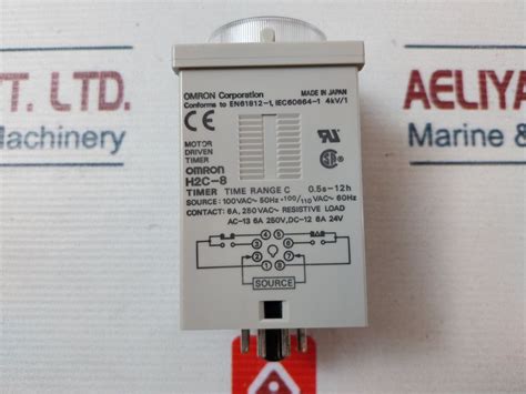 Omron H2c 8 Motor Driven Timer Aeliya Marine