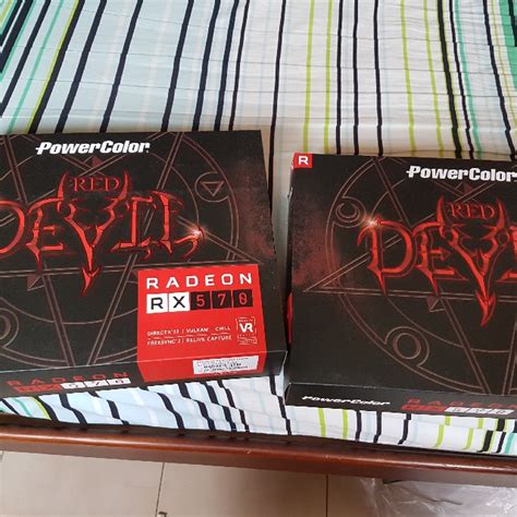powercolor rx570 red devil computers and tech parts and accessories