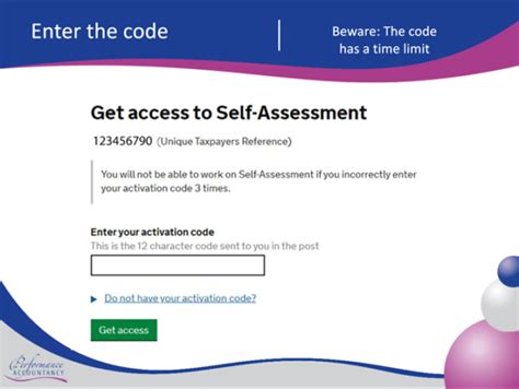 How To Link Personal Tax Account To Self Assessment