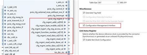 in built debug features in versal acap xilinx pci express ips