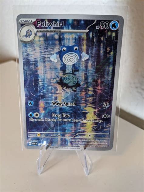 Pokemon 151 Poliwhirl En Kaufen Auf Ricardo