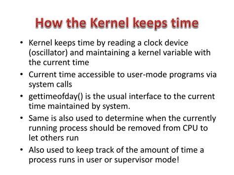 Ppt Nic Kernel Timer And Block Devices Powerpoint Presentation Free Download Id5602183