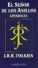Appendices Of The Lord Of The Rings Bibliography Fenopaedia The