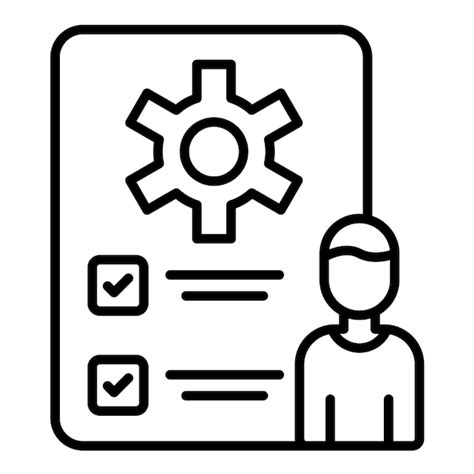 Premium Vector Onboarding Line Illustration