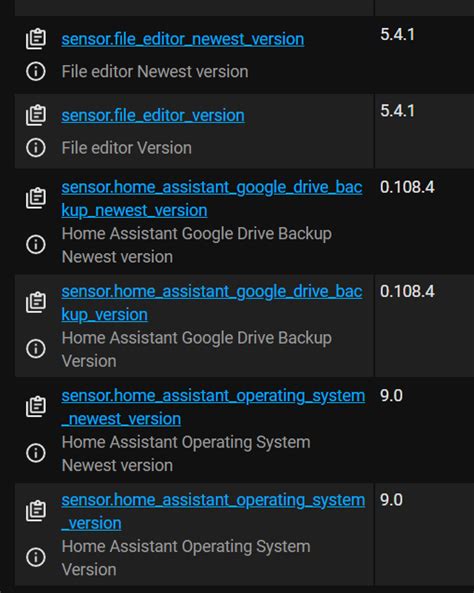 Get Hassos Version Through Commandline Sensor Home Assistant Os