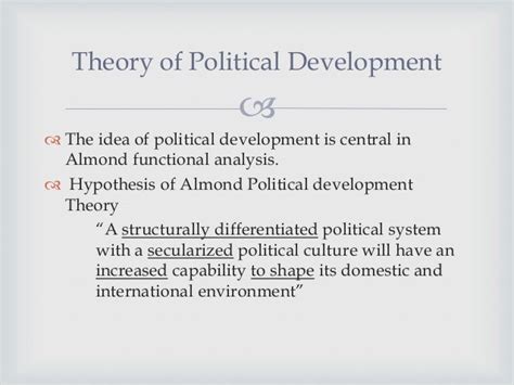 ️ Almond Political Science Almond Powell Jr Dalton And Strøm Comparative Politics Today A