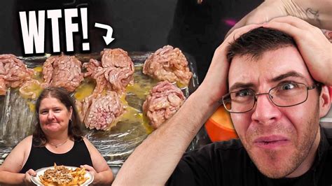 Pro Chefs Honest Reaction To The Worst Meatballs Ever By Kay Cooking