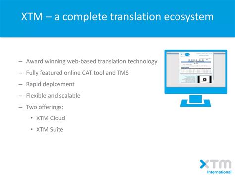 Xtm Webinar Presentation Xtm System Overview Pptx