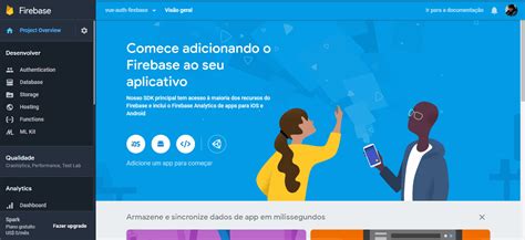criando uma aplicação vue js com o sistema de autenticação firebase