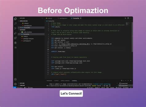 Kiran Rai On Linkedin Docker Learningjourney Optimization