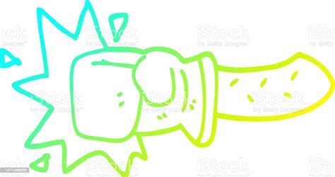 만화 펀치의 차가운 그라데이션 선 그리기 권투 글러브에 대한 스톡 벡터 아트 및 기타 이미지 권투 글러브 권투 스포츠 그라데이션 Istock