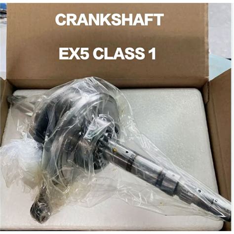Crankshaft Ex5 Ex5 Class 1 Class 1 Ready Stock Shopee Malaysia