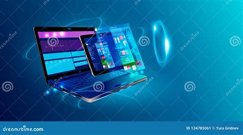 Software Sviluppo Di Web Concetto Di Programmazione Codice Astratto