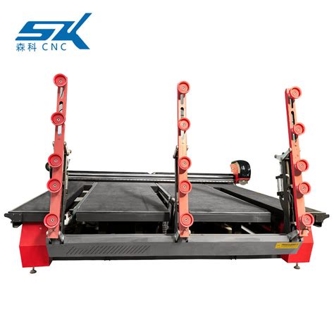 Senke Automatic Air Floating Table Cnc Glass Cutting Machine Cnc