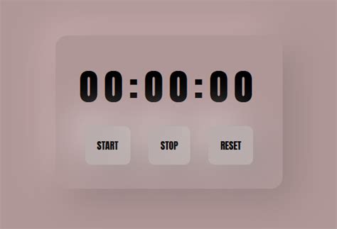 Github Vadism3dstopwatch