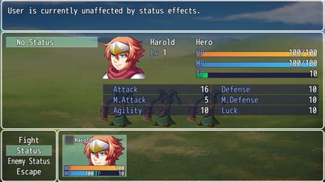 Enemy Status Window Plugin Rpg Maker Forums