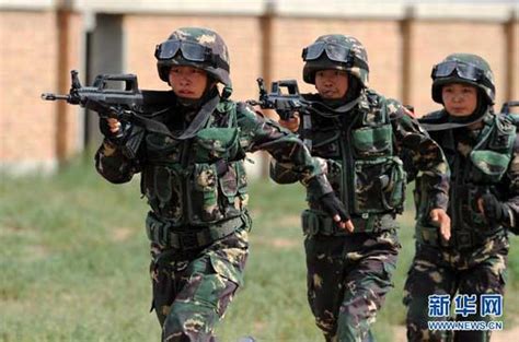 Chinese Special Forces Training