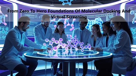 10 From Zero To Hero Foundations Of Molecular Docking And Virtual