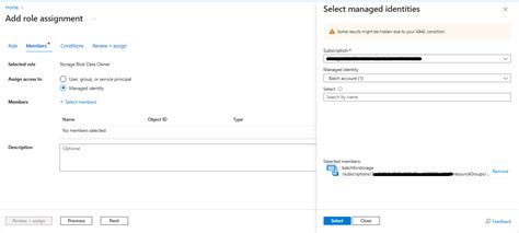 In Azure Batch Service How We Add Storage Account That Is In Another Subscription Microsoft Qanda