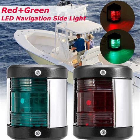 12V LED Marine Boat Ship Yacht Navigation Lights S... – Grandado