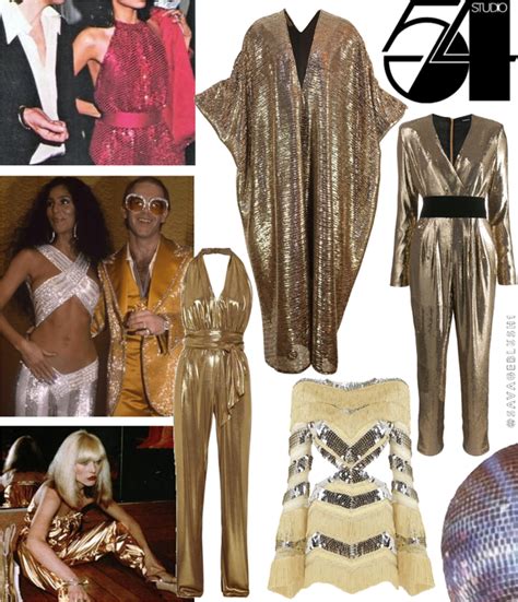 Studio 54 Disco Outfits