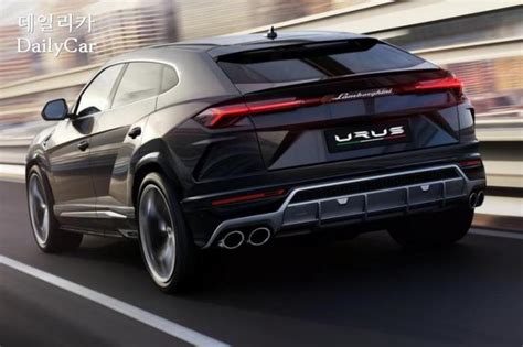 람보르기니 ′우루스urus′ 공식 공개출시 일정은 카라이프 뉴스 신차뉴스