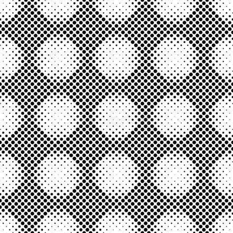 Black And White Abstract Geometrical Circle Pattern Background Design Stock Vector