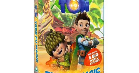 Tree Fu Tom Tree Fu Magic DVD Released Today