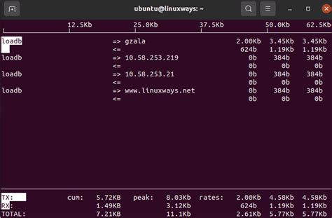 Iftop Command In Linux LinuxWays