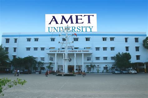Amet University Admission 2025 Fees Courses Cutofff