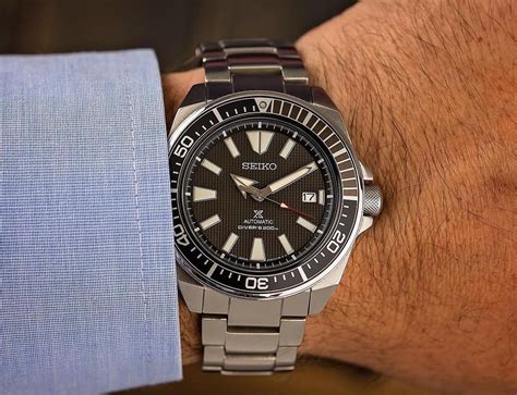 Seiko Prospex Samurai Srpb51 Automatic Dive Watch Review Watchreviewblog