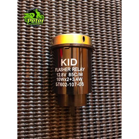 FLASHER RELAY UNIVERSAL HONDA DIO PINS Shopee Philippines