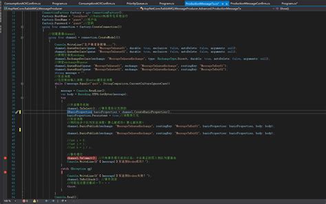 github jacklqy lc rabbitmq net test rabbitmq优先级 发布订阅模式 四种交换机模式