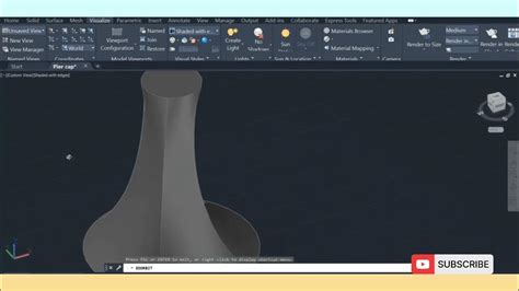 AutoCAD 3D Loft Command Tutorial Complete | AutoCAD Loft Path | AutoCAD ...
