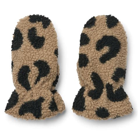 Liewood Moufles Grethe Mega Leo Oat Mix 12 Ans Accessoires Bébé