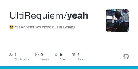 Github Ultirequiemyeah 😎 Yet Another Yes Clone But In Golang Rgolang