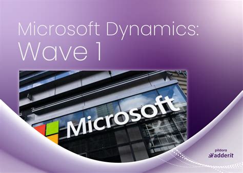 Wave De Microsoft Dynamics Business Central Adderit