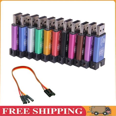 St Link V2 Emulator Download Programmer Mini Stm8 Stm32 With Cover Led Indicator £3 23 Picclick Uk