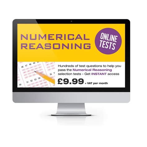 Online Numerical Reasoning Testing Suite £9 99 Vat Per Month How 2 Become