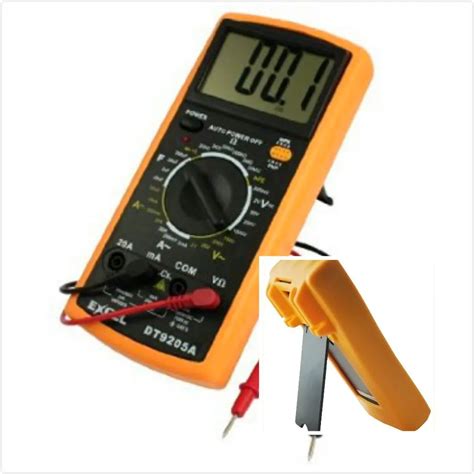 Cheap Digital Multimeter Dt9205a, find Digital Multimeter Dt9205a deals ...