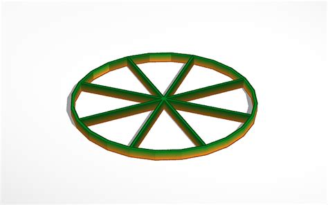 3d Design Gradient Wheel Tinkercad