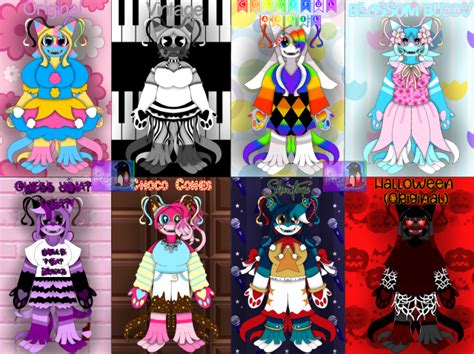 Dandys World Skins A Lot A Custom By Me ️🧡💛💚💙💜🩷 Regpenguin In Fan