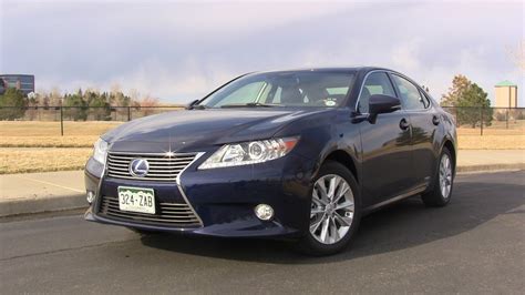 Review 2013 Lexus Es 300h To Hybrid Or Not To Hybrid The Fast Lane Car