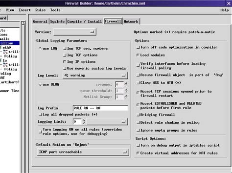 Using Firewall Builder Part I Linux Journal