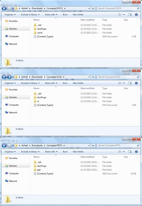 How To Recover Data From Corrupted Word Excel And Powerpoint Documents Docx Xlsx Pptx