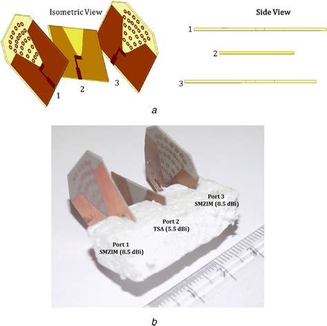 Schematics And Photographs Of Stacked Module A Architecture For Beam