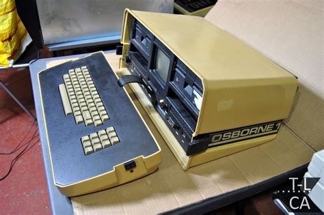 40 Years Ago Osborne Computer Declared Bankruptcy Due To Poor Planning