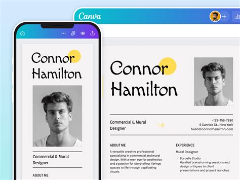 Ai Resume Builder Create Professional Job Resume Fast Canva